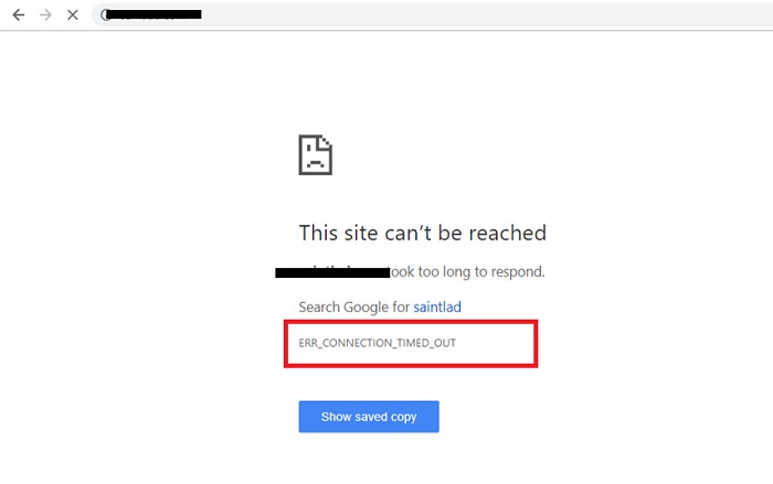 A Step-by-Step Guide On How You Can Fix The ERR_CONNECTION_TIMED_OUT ...