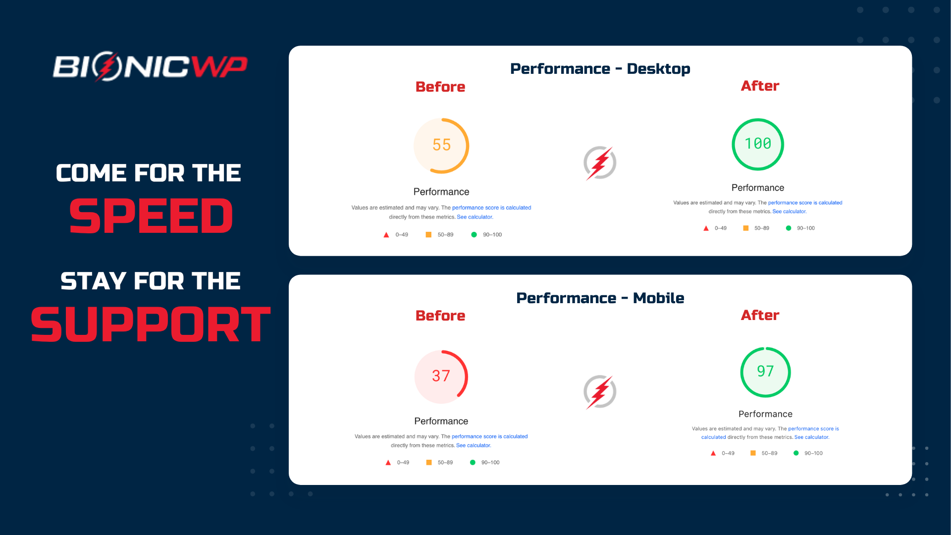 From Cluttered to Clean: Speed Optimization for a Professional Organizer - BionicWP
